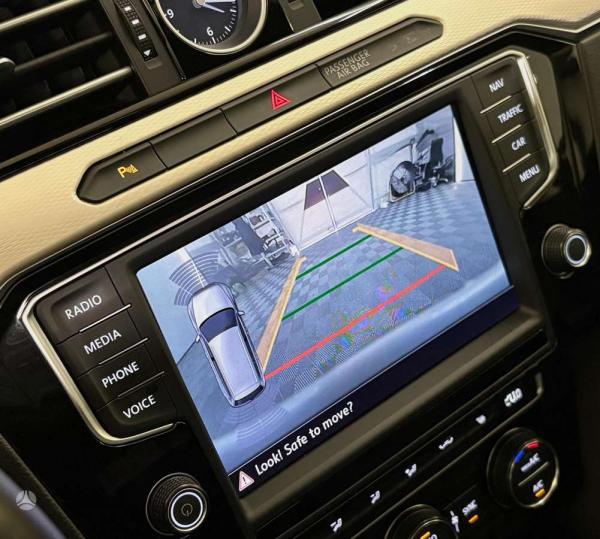 Balts Volkswagen Passat 2016 Marijampole, ar dzinēja tilpumu 1.97 L un nobraukumu 254 tūkst. km par 12999 €, foto 5 vietnē AUTOMOTO.COM.LV