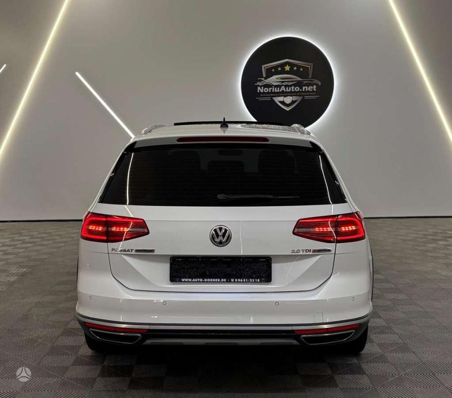 Balts Volkswagen Passat 2016 Marijampole, ar dzinēja tilpumu 1.97 L un nobraukumu 254 tūkst. km par 12999 €, foto 8 vietnē AUTOMOTO.COM.LV