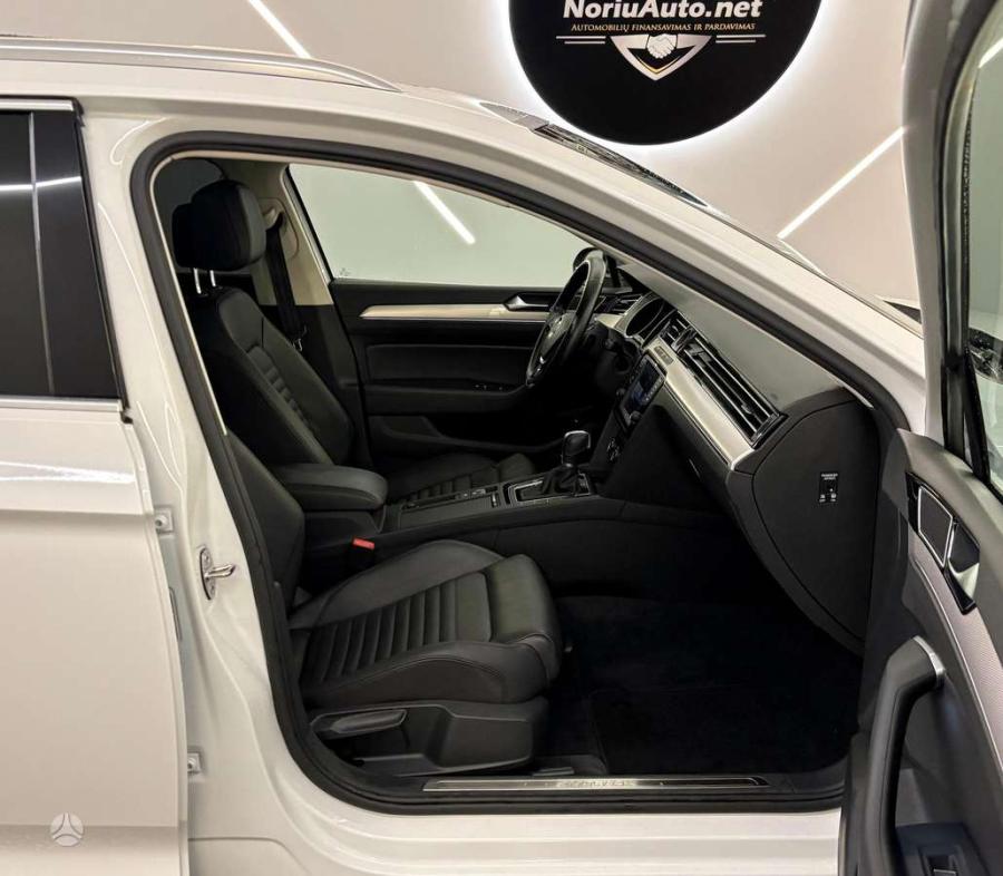 Balts Volkswagen Passat 2016 Marijampole, ar dzinēja tilpumu 1.97 L un nobraukumu 254 tūkst. km par 12999 €, foto 9 vietnē AUTOMOTO.COM.LV