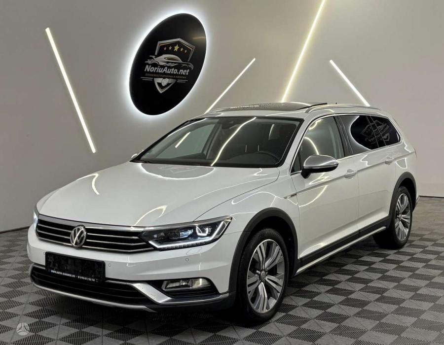 Balts Volkswagen Passat 2016 Marijampole, ar dzinēja tilpumu 1.97 L un nobraukumu 254 tūkst. km par 12999 €, foto 28 vietnē AUTOMOTO.COM.LV