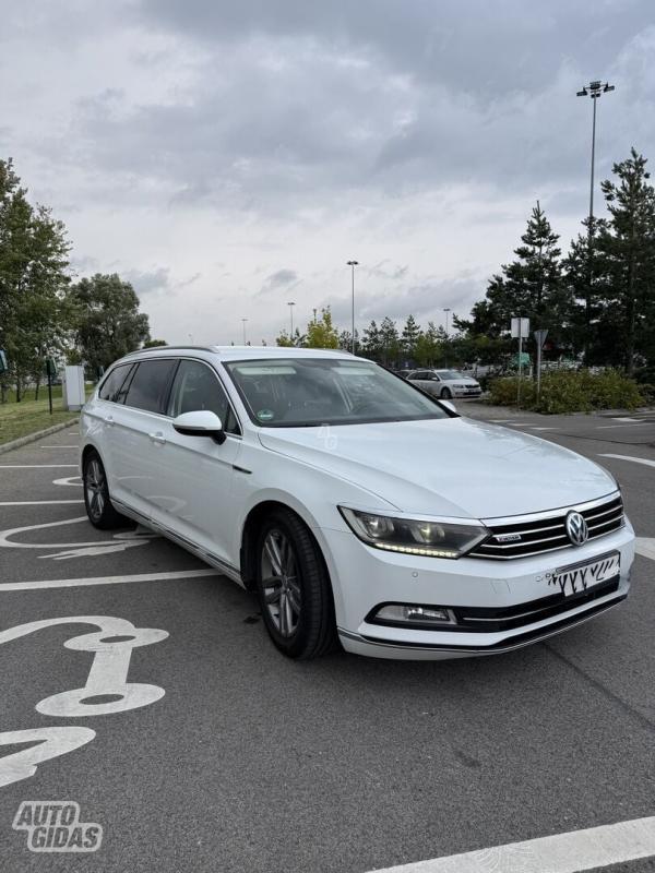 Balts Volkswagen Passat 2016 Viļņa, ar dzinēja tilpumu 2.00 L un nobraukumu 375 tūkst. km par 9100 €, foto 1 vietnē AUTOMOTO.COM.LV