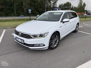 Белый Фольксваген Пассат 2016 в Вильнюс, объемом двигателя 2.00 л и пробегом 375 тыс. км за 9100 €, фото 7 на AUTOMOTO.COM.LV