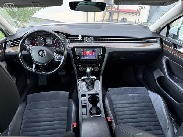 Balts Volkswagen Passat 2016 Viļņa, ar dzinēja tilpumu 2.00 L un nobraukumu 375 tūkst. km par 9100 €, foto 10 vietnē AUTOMOTO.COM.LV