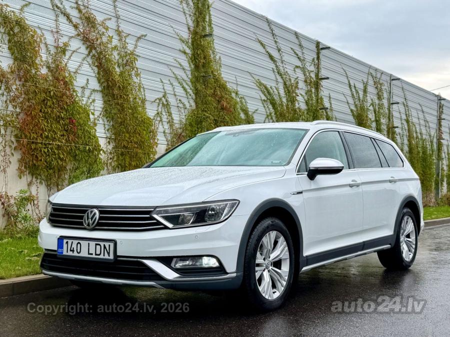 Balts Volkswagen Passat 2016 Tallina, ar dzinēja tilpumu 2.00 L un nobraukumu 225 tūkst. km par 12995 €, foto 1 vietnē AUTOMOTO.COM.LV