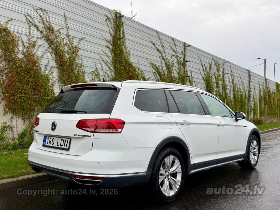 Balts Volkswagen Passat 2016 Tallina, ar dzinēja tilpumu 2.00 L un nobraukumu 225 tūkst. km par 12995 €, foto 3 vietnē AUTOMOTO.COM.LV