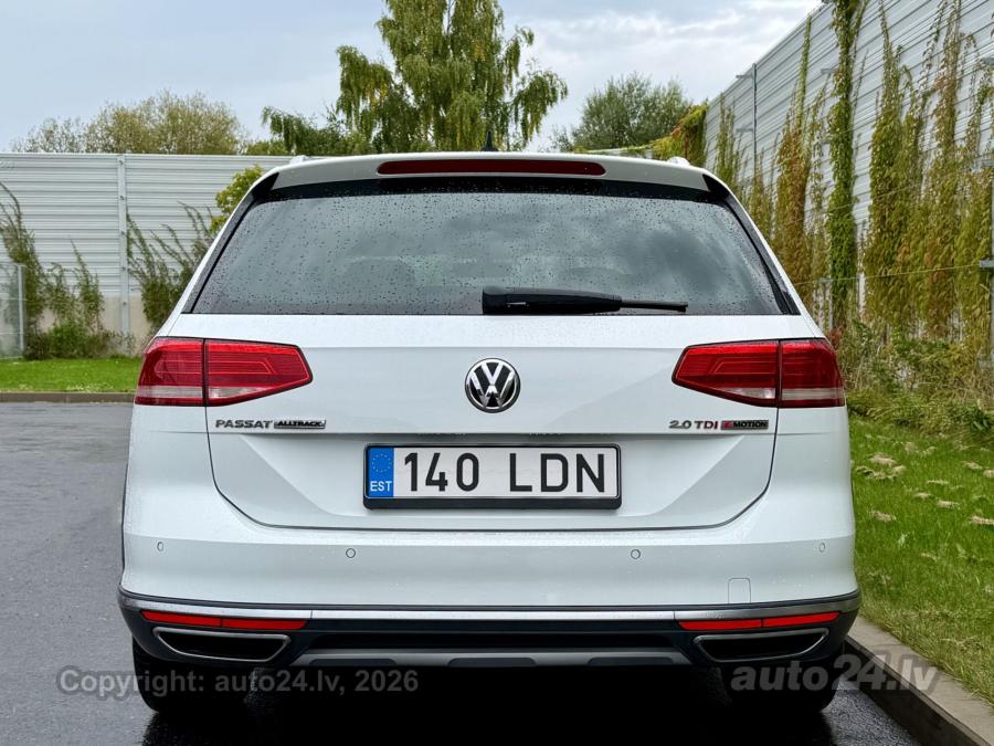 Balts Volkswagen Passat 2016 Tallina, ar dzinēja tilpumu 2.00 L un nobraukumu 225 tūkst. km par 12995 €, foto 6 vietnē AUTOMOTO.COM.LV