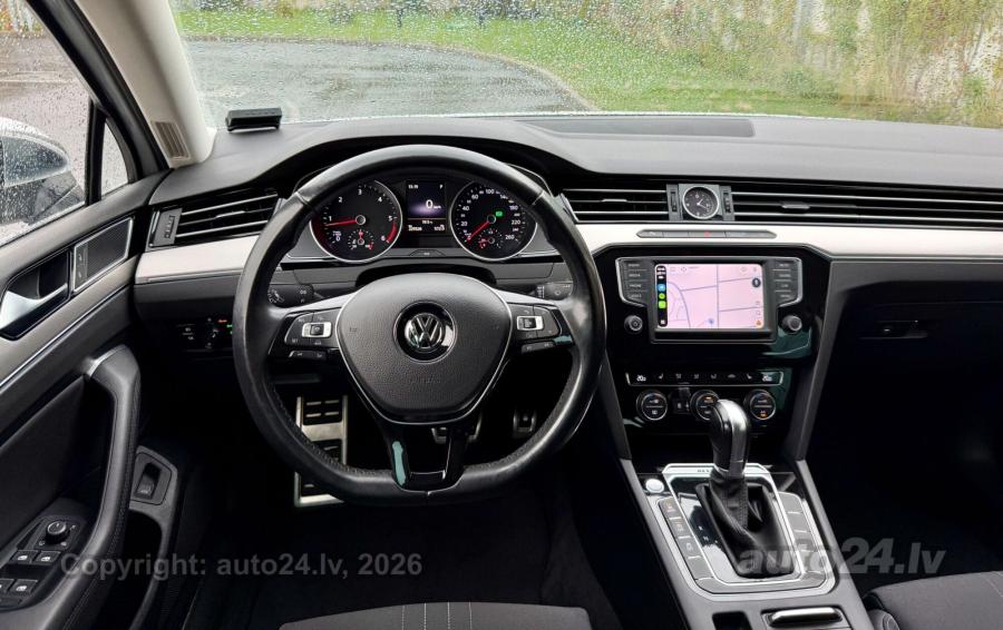 Balts Volkswagen Passat 2016 Tallina, ar dzinēja tilpumu 2.00 L un nobraukumu 225 tūkst. km par 12995 €, foto 9 vietnē AUTOMOTO.COM.LV