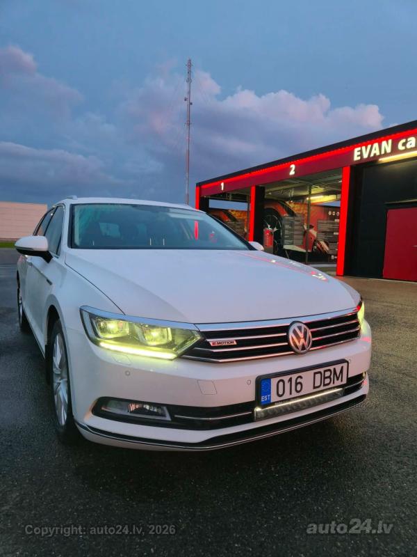 Balts Volkswagen Passat 2016 Rakvere, ar dzinēja tilpumu 2.00 L un nobraukumu 250 tūkst. km par 11000 €, foto 1 vietnē AUTOMOTO.COM.LV