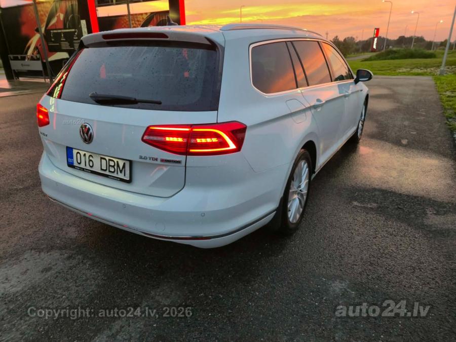 Balts Volkswagen Passat 2016 Rakvere, ar dzinēja tilpumu 2.00 L un nobraukumu 250 tūkst. km par 11000 €, foto 3 vietnē AUTOMOTO.COM.LV
