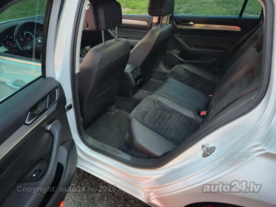Balts Volkswagen Passat 2016 Rakvere, ar dzinēja tilpumu 2.00 L un nobraukumu 250 tūkst. km par 11000 €, foto 6 vietnē AUTOMOTO.COM.LV