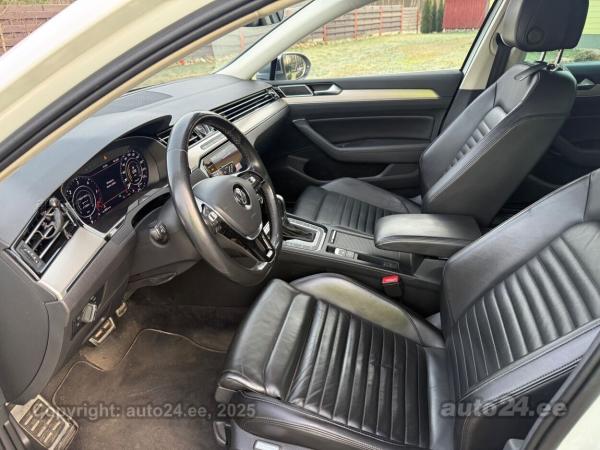 Balts Volkswagen Passat 2017 Tallina, ar dzinēja tilpumu 2.00 L un nobraukumu 287 tūkst. km par 13000 €, foto 11 vietnē AUTOMOTO.COM.LV