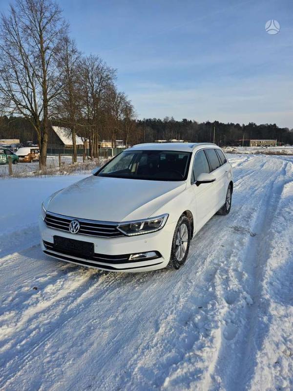 Белый Фольксваген Пассат 2017 в Юрбаркас, объемом двигателя 1.60 л и пробегом 249 тыс. км за 9100 €, фото 3 на AUTOMOTO.COM.LV