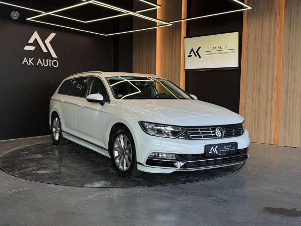 Balts Volkswagen Passat 2017 Kauņa, ar dzinēja tilpumu 1.40 L un nobraukumu 156 tūkst. km par 11690 €, foto 2 vietnē AUTOMOTO.COM.LV