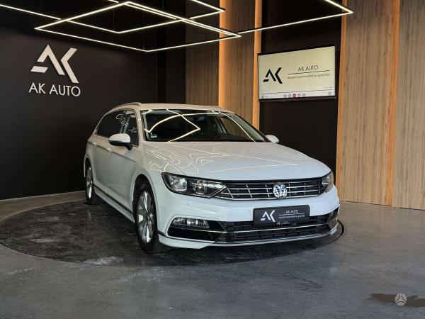 Balts Volkswagen Passat 2017 Kauņa, ar dzinēja tilpumu 1.40 L un nobraukumu 156 tūkst. km par 11690 €, foto 3 vietnē AUTOMOTO.COM.LV