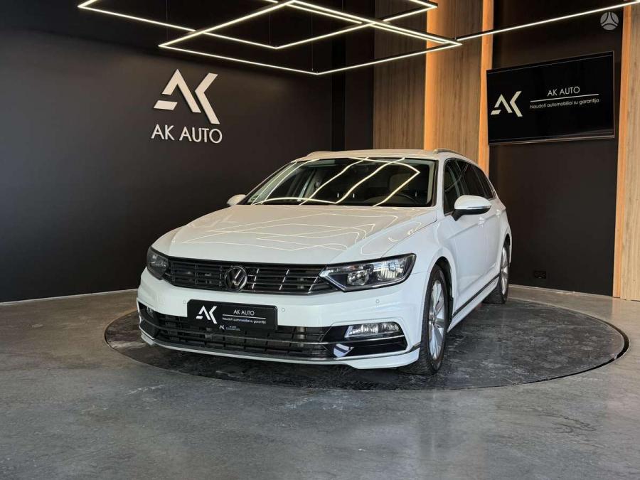 Balts Volkswagen Passat 2017 Kauņa, ar dzinēja tilpumu 1.40 L un nobraukumu 156 tūkst. km par 11690 €, foto 5 vietnē AUTOMOTO.COM.LV
