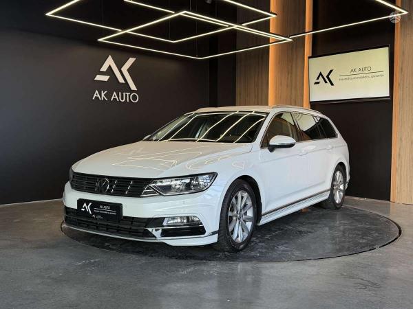 Balts Volkswagen Passat 2017 Kauņa, ar dzinēja tilpumu 1.40 L un nobraukumu 156 tūkst. km par 11690 €, foto 6 vietnē AUTOMOTO.COM.LV