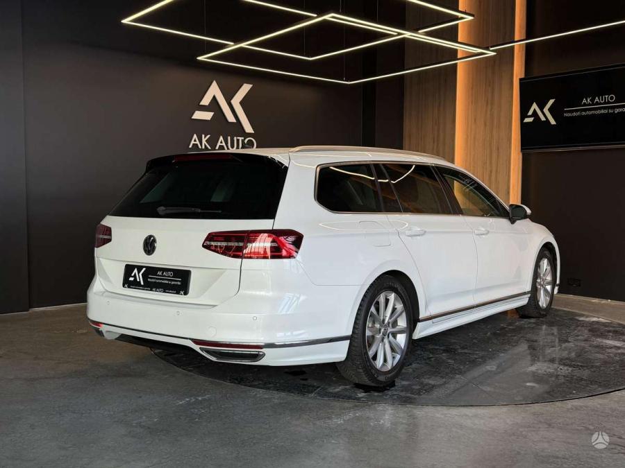 Balts Volkswagen Passat 2017 Kauņa, ar dzinēja tilpumu 1.40 L un nobraukumu 156 tūkst. km par 11690 €, foto 12 vietnē AUTOMOTO.COM.LV