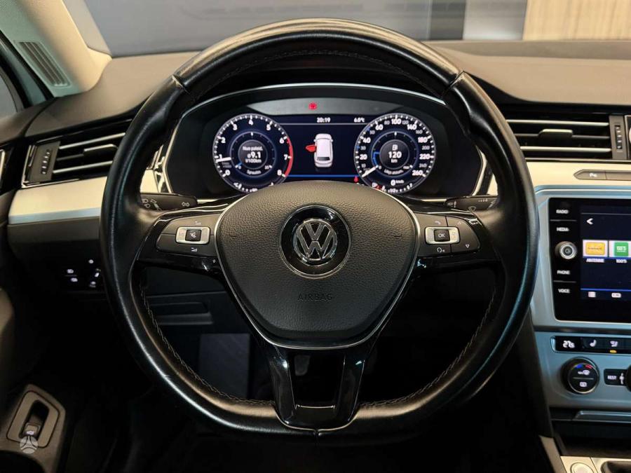 Balts Volkswagen Passat 2017 Kauņa, ar dzinēja tilpumu 1.40 L un nobraukumu 156 tūkst. km par 11690 €, foto 14 vietnē AUTOMOTO.COM.LV