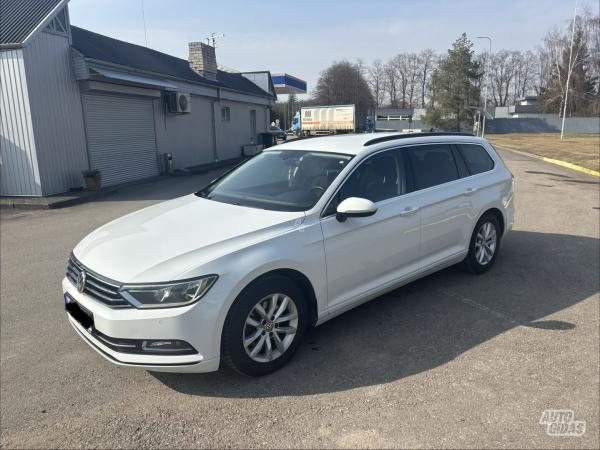 Balts Volkswagen Passat 2017 Marijampole, ar dzinēja tilpumu 2.00 L un nobraukumu 280 tūkst. km par 7900 €, foto  vietnē AUTOMOTO.COM.LV