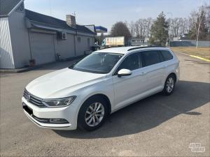 Balts Volkswagen Passat 2017 Marijampole, ar dzinēja tilpumu 2.00 L un nobraukumu 280 tūkst. km par 7900 €, foto  vietnē AUTOMOTO.COM.LV