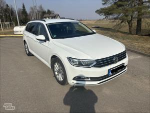 White Volkswagen Passat 2017 in Marijampole, with an engine capacity of 2.00 L and mileage of 280 thousand km for 7900 €, photo 2 on AUTOMOTO.COM.LV