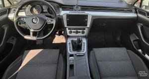 White Volkswagen Passat 2017 in Marijampole, with an engine capacity of 2.00 L and mileage of 280 thousand km for 7900 €, photo 10 on AUTOMOTO.COM.LV