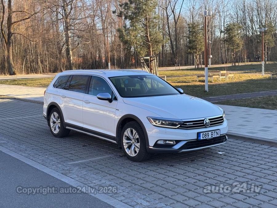 Balts Volkswagen Passat 2017 Tallina, ar dzinēja tilpumu 2.00 L un nobraukumu 225 tūkst. km par 9999 €, foto 1 vietnē AUTOMOTO.COM.LV