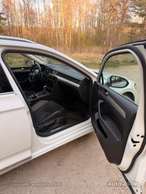 White Volkswagen Passat 2017 in Tallinn, with an engine capacity of 1.40 L and mileage of 203 thousand km for 17800 €, photo 7 on AUTOMOTO.COM.LV