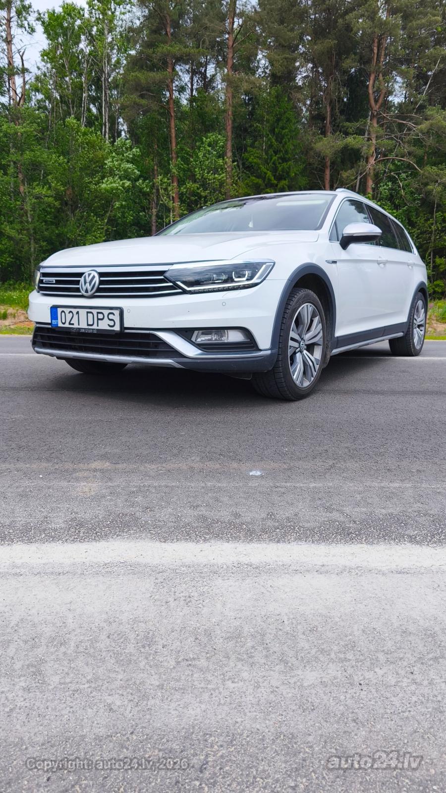Balts Volkswagen Passat 2017 Tallina, ar dzinēja tilpumu 2.00 L un nobraukumu 240 tūkst. km par 14500 €, foto 1 vietnē AUTOMOTO.COM.LV