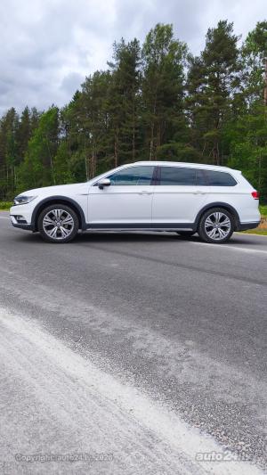 Balts Volkswagen Passat 2017 Tallina, ar dzinēja tilpumu 2.00 L un nobraukumu 240 tūkst. km par 14500 €, foto 6 vietnē AUTOMOTO.COM.LV