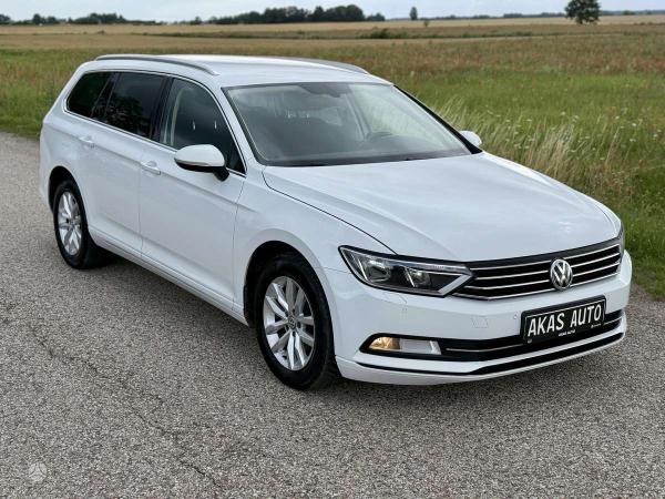 Balts Volkswagen Passat 2017 Vilkaviškis, ar dzinēja tilpumu 1.97 L un nobraukumu 265 tūkst. km par 9200 €, foto 2 vietnē AUTOMOTO.COM.LV