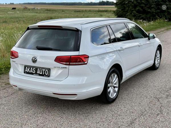 Balts Volkswagen Passat 2017 Vilkaviškis, ar dzinēja tilpumu 1.97 L un nobraukumu 265 tūkst. km par 9200 €, foto 4 vietnē AUTOMOTO.COM.LV
