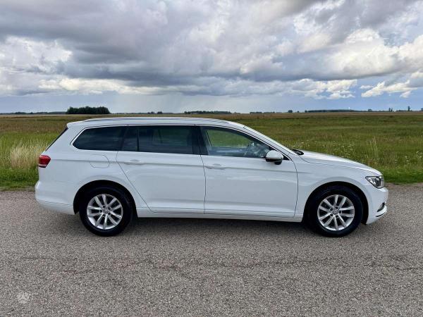 Balts Volkswagen Passat 2017 Vilkaviškis, ar dzinēja tilpumu 1.97 L un nobraukumu 265 tūkst. km par 9200 €, foto 5 vietnē AUTOMOTO.COM.LV