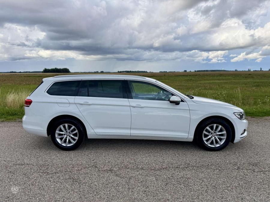Balts Volkswagen Passat 2017 Vilkaviškis, ar dzinēja tilpumu 1.97 L un nobraukumu 265 tūkst. km par 9200 €, foto 6 vietnē AUTOMOTO.COM.LV