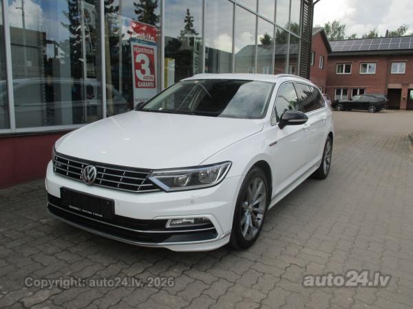 Balts Volkswagen Passat 2017 Tartu, ar dzinēja tilpumu 2.00 L un nobraukumu 221 tūkst. km par 10990 €, foto 1 vietnē AUTOMOTO.COM.LV