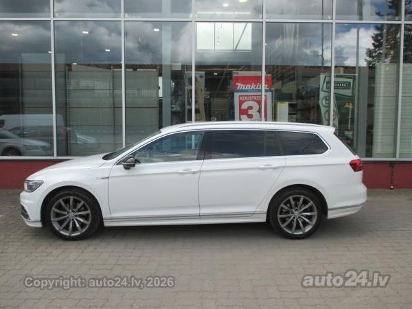 Balts Volkswagen Passat 2017 Tartu, ar dzinēja tilpumu 2.00 L un nobraukumu 221 tūkst. km par 10990 €, foto 4 vietnē AUTOMOTO.COM.LV