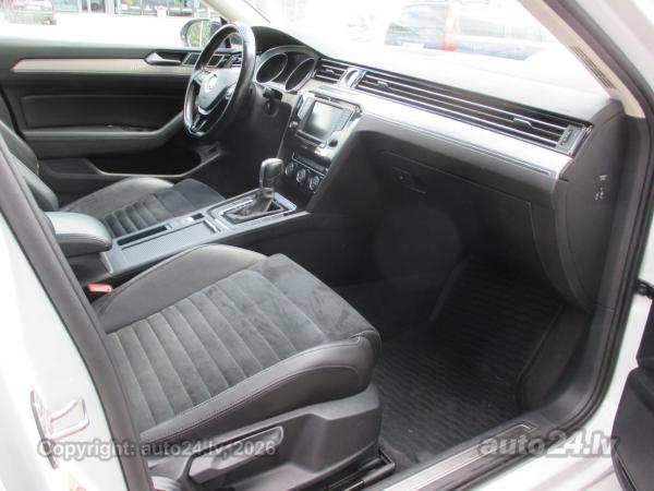 Balts Volkswagen Passat 2017 Tartu, ar dzinēja tilpumu 2.00 L un nobraukumu 221 tūkst. km par 10990 €, foto 7 vietnē AUTOMOTO.COM.LV