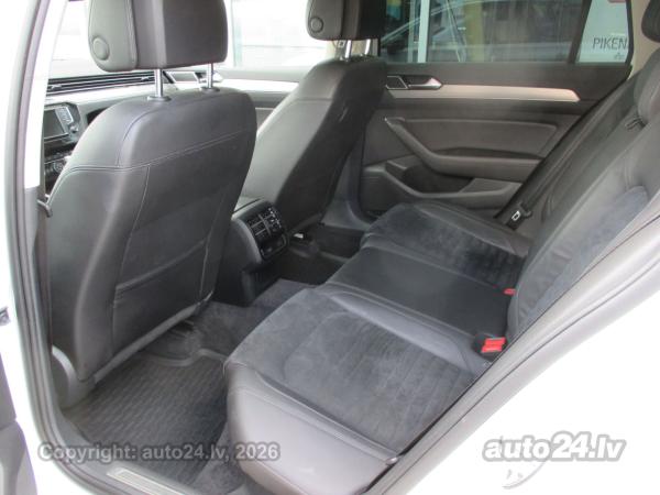 Balts Volkswagen Passat 2017 Tartu, ar dzinēja tilpumu 2.00 L un nobraukumu 221 tūkst. km par 10990 €, foto 8 vietnē AUTOMOTO.COM.LV
