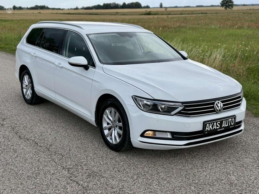 Balts Volkswagen Passat 2017 Šauļi, ar dzinēja tilpumu 1.97 L un nobraukumu 265 tūkst. km par 8900 €, foto 3 vietnē AUTOMOTO.COM.LV