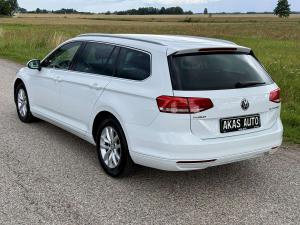Balts Volkswagen Passat 2017 Šauļi, ar dzinēja tilpumu 1.97 L un nobraukumu 265 tūkst. km par 8900 €, foto 4 vietnē AUTOMOTO.COM.LV