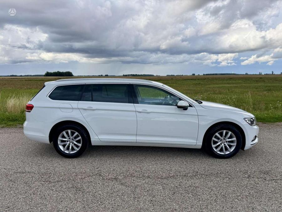 Balts Volkswagen Passat 2017 Šauļi, ar dzinēja tilpumu 1.97 L un nobraukumu 265 tūkst. km par 8900 €, foto 6 vietnē AUTOMOTO.COM.LV