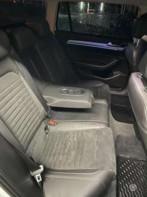 White Volkswagen Passat 2017 in Siauliai, with an engine capacity of 1.40 L and mileage of 221 thousand km for 9700 €, photo 9 on AUTOMOTO.COM.LV