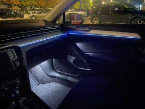 White Volkswagen Passat 2017 in Siauliai, with an engine capacity of 1.40 L and mileage of 221 thousand km for 9700 €, photo 12 on AUTOMOTO.COM.LV