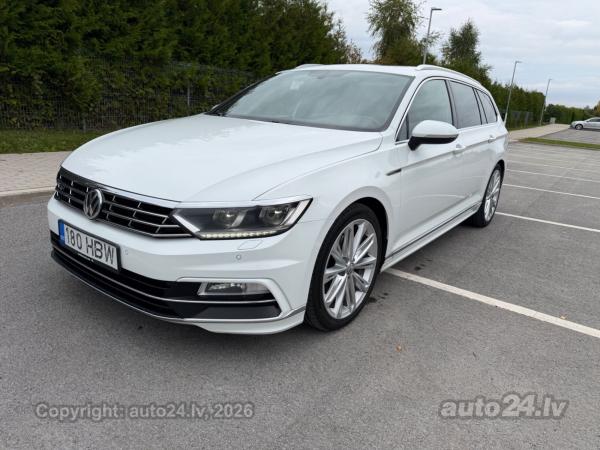 White Volkswagen Passat 2017 in Tallinn, with an engine capacity of 2.00 L and mileage of 314 thousand km for 10500 €, photo 1 on AUTOMOTO.COM.LV