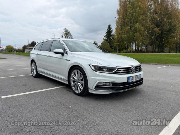 White Volkswagen Passat 2017 in Tallinn, with an engine capacity of 2.00 L and mileage of 314 thousand km for 10500 €, photo 3 on AUTOMOTO.COM.LV