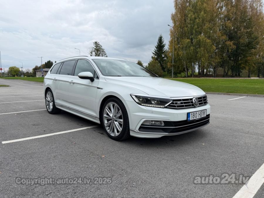 Balts Volkswagen Passat 2017 Tallina, ar dzinēja tilpumu 2.00 L un nobraukumu 314 tūkst. km par 10500 €, foto 3 vietnē AUTOMOTO.COM.LV