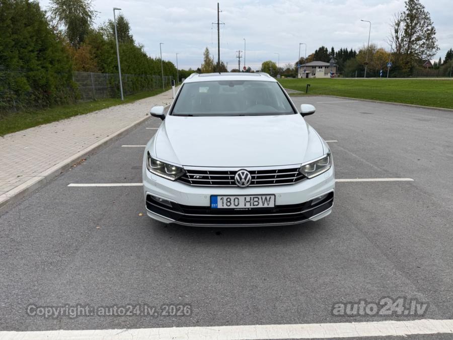 Balts Volkswagen Passat 2017 Tallina, ar dzinēja tilpumu 2.00 L un nobraukumu 314 tūkst. km par 10500 €, foto 4 vietnē AUTOMOTO.COM.LV