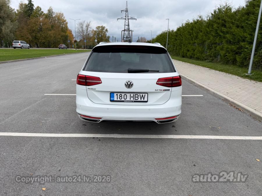Balts Volkswagen Passat 2017 Tallina, ar dzinēja tilpumu 2.00 L un nobraukumu 314 tūkst. km par 10500 €, foto 7 vietnē AUTOMOTO.COM.LV