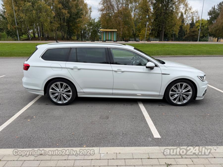 Balts Volkswagen Passat 2017 Tallina, ar dzinēja tilpumu 2.00 L un nobraukumu 314 tūkst. km par 10500 €, foto 8 vietnē AUTOMOTO.COM.LV