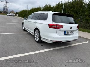 Balts Volkswagen Passat 2017 Tallina, ar dzinēja tilpumu 2.00 L un nobraukumu 314 tūkst. km par 10500 €, foto 9 vietnē AUTOMOTO.COM.LV